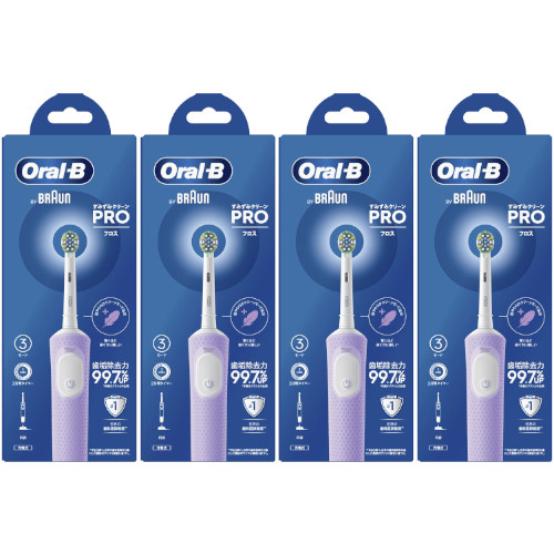 Ｄ１０３ すみずみクリーン ＰＲＯ フロス【4個セット】(4210201438335-4)