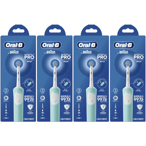 【4個セット】Ｄ１０３ すみずみクリーン ＰＲＯ やわらか(4210201438250-4)