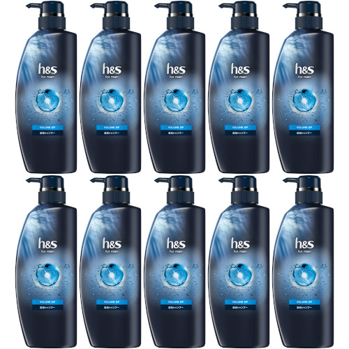 【10個セット】ｈ＆ｓｆｏｒｍｅｎ ボリュームアップ シャンプー ポンプ 350ml(4987176271150-10)