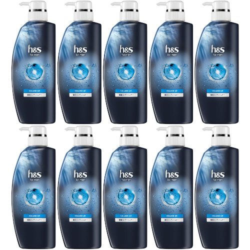 【10個セット】ｈ＆ｓｆｏｒｍｅｎ ボリュームアップ コンディショナー ポンプ 350g(4987176271174-10)