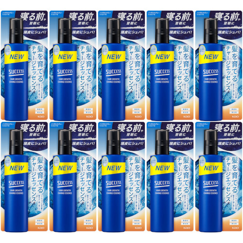 【10個セット】サクセス 髪を育てるチャージエッセンス 190ml(4901301446978-10)