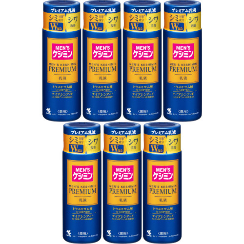 メンズケシミン プレミアム乳液 110ml【7個セット】(4987072088975-7)