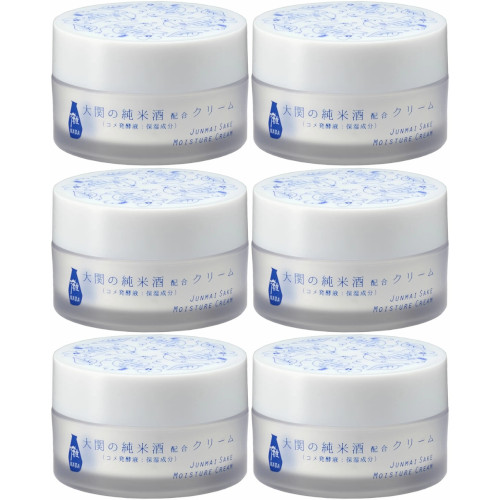 蔵元発 灘 保湿クリーム 45g【6個セット】(4901061475546-6)