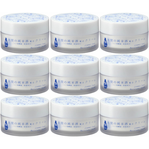 蔵元発 灘 保湿クリーム 45g【9個セット】(4901061475546-9)