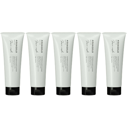 【5個セット】アクアゴールド フェイスウォッシュｂ 120g(4940756447376-5)