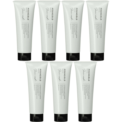 【7個セット】アクアゴールド フェイスウォッシュｂ 120g(4940756447376-7)