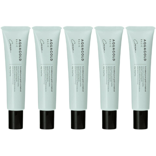 アクアゴールド クリームｂ 120g【5個セット】(4940756447406-5)