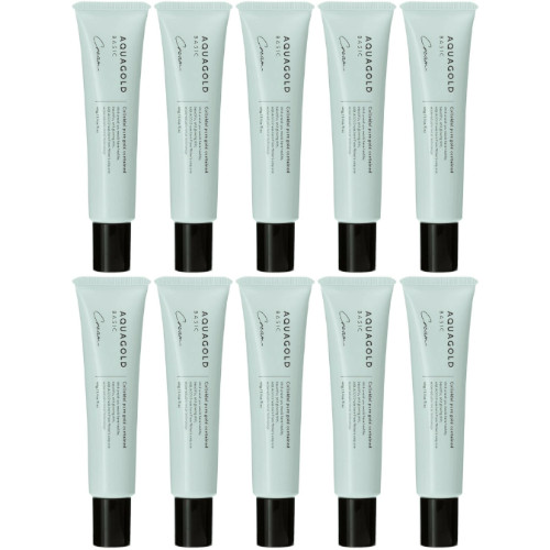 アクアゴールド クリームｂ 120g【10個セット】(4940756447406-10)