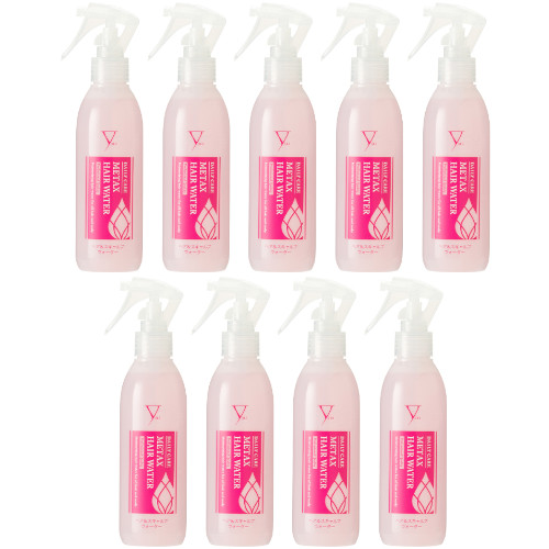【9個セット】YUKOデイリーケア メタックスヘアウォーター 200ml(4940756447833-9)