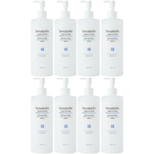 【8個セット】セナベール スキンローション モイスチャープラス 480ml(4907026094302-8)