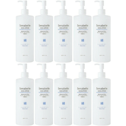 【10個セット】セナベール スキンローション モイスチャープラス 480ml(4907026094302-10)