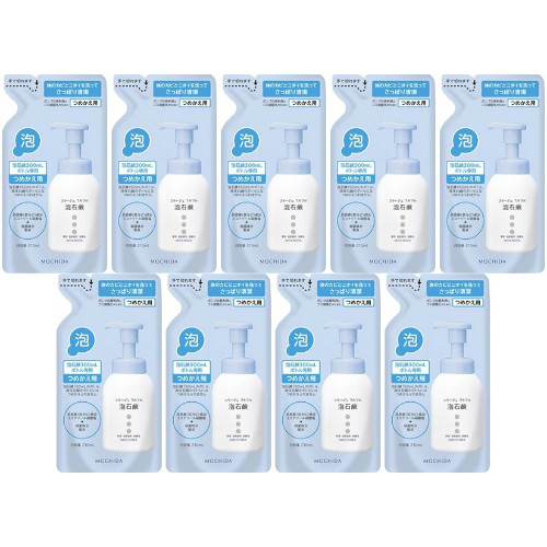 コラージュフルフル泡石鹸 つめかえ用 210mL【9個セット】(4987767625942-9)