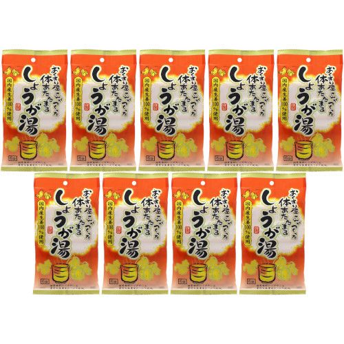 【9個セット】おくすり屋さんがつくったしょうが湯 6袋(4901267220056-9)の通販はau PAY マーケット - ベストHBI ...