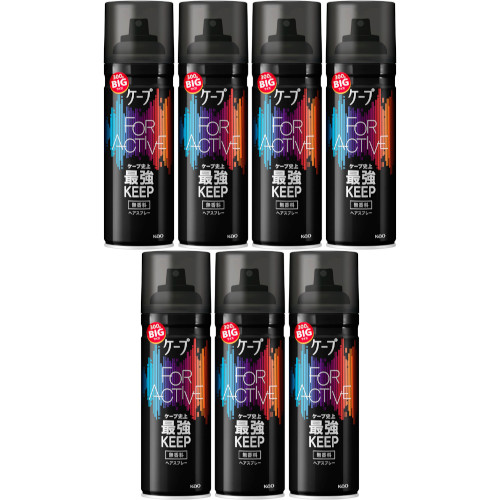 ケープ フォーアクティブ 無香料 300g【7個セット】(4901301424228-7)