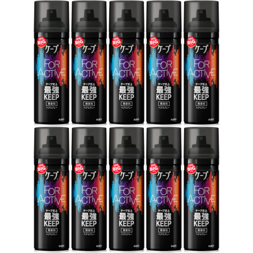 ケープ フォーアクティブ 無香料 300g【10個セット】(4901301424228-10)