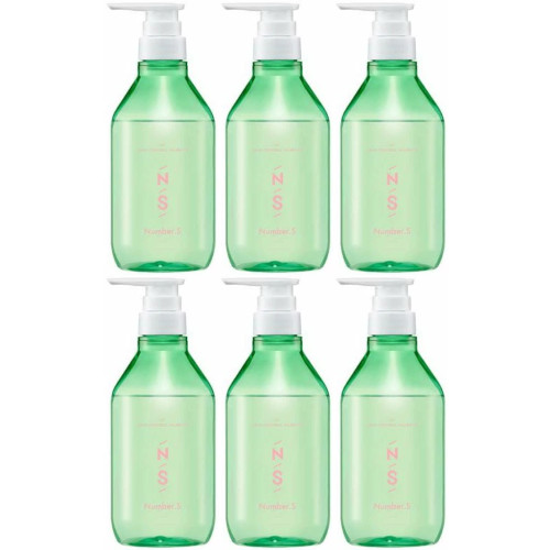 【6個セット】ナンバーエス うねりコントロール シャンプー 450ml(4573583376009-6)