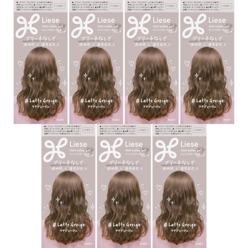 【7個セット】リーゼ ティントカラージェル ラテグレージュ(4901301440167-7)