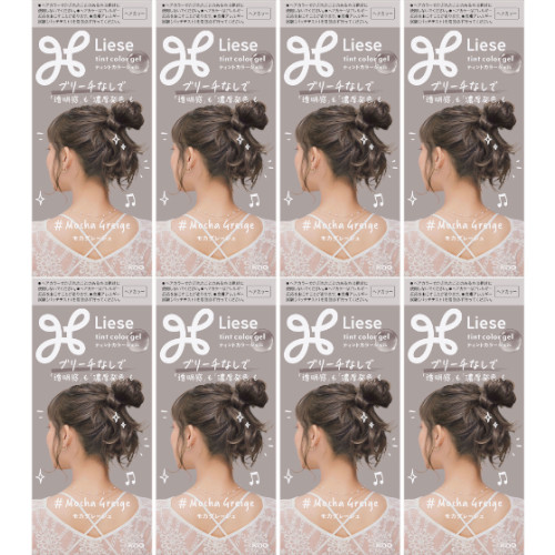 【8個セット】リーゼ ティントカラージェル モカグレージュ(4901301440174-8)