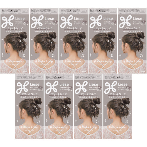 【9個セット】リーゼ ティントカラージェル モカグレージュ(4901301440174-9)