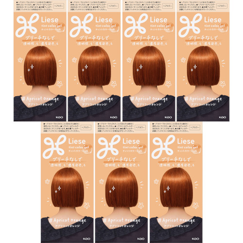 【7個セット】リーゼ ティントカラージェル アプリコットオレンジ(4901301440181-7)