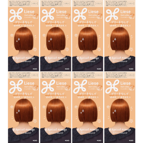 【8個セット】リーゼ ティントカラージェル アプリコットオレンジ(4901301440181-8)