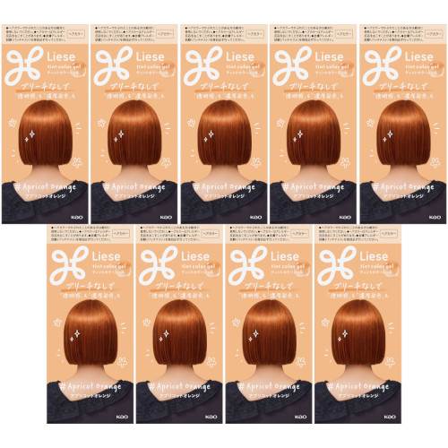 【9個セット】リーゼ ティントカラージェル アプリコットオレンジ(4901301440181-9)