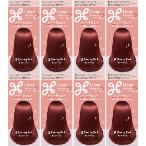 【8個セット】リーゼ ティントカラージェル アプリコットオレンジ(4901301440198-8)