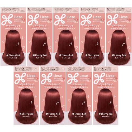 【9個セット】リーゼ ティントカラージェル アプリコットオレンジ(4901301440198-9)