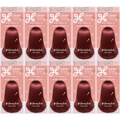 【10個セット】リーゼ ティントカラージェル アプリコットオレンジ(4901301440198-10)