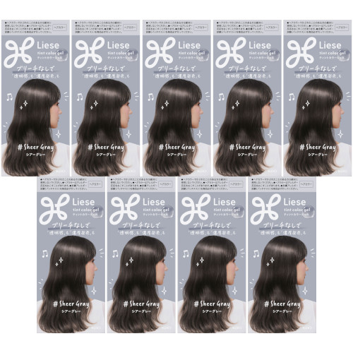 【9個セット】リーゼ ティントカラージェル シアーグレー(4901301440228-9)