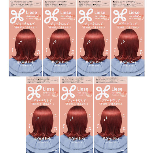 【7個セット】リーゼ ティントカラージェル コーラルピンク(4901301440259-7)