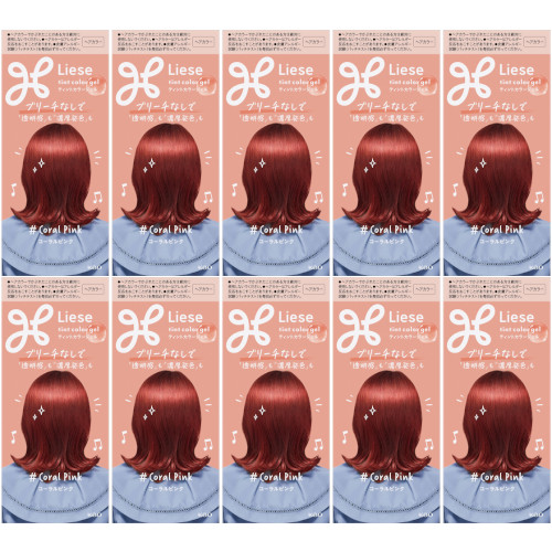 【10個セット】リーゼ ティントカラージェル コーラルピンク(4901301440259-10)