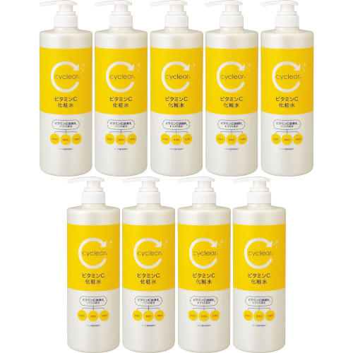 ｃｙｃｌｅａｒ ビタミンＣ 化粧水 大容量 1000ml【9個セット】(4513574041868-9)