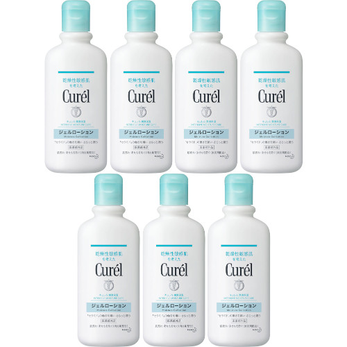 キュレル ジェルローション 220ml【7個セット】(4901301321091-7)