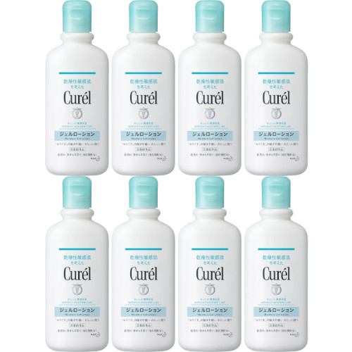 キュレル ジェルローション 220ml【8個セット】(4901301321091-8)
