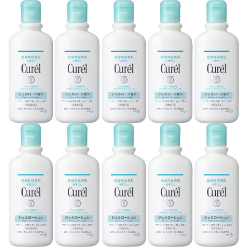 キュレル ジェルローション 220ml【10個セット】(4901301321091-10)