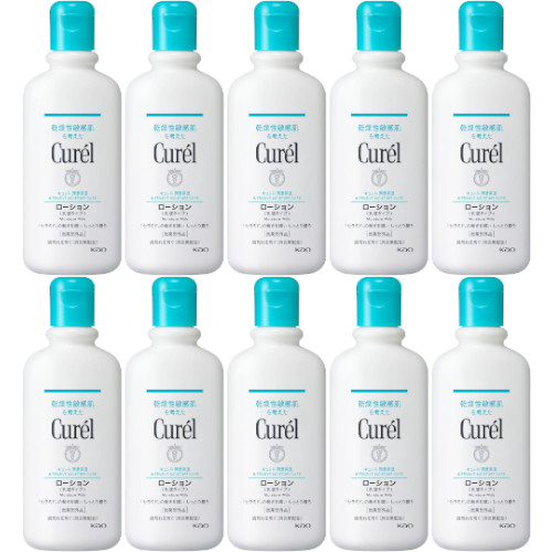 キュレル ローション 220ml【10個セット】(4901301210722-10)