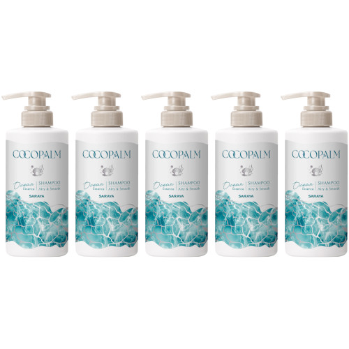 【5個セット】ココパーム オーシャンエッセンスシャンプー 450ml(4973512261688-5)