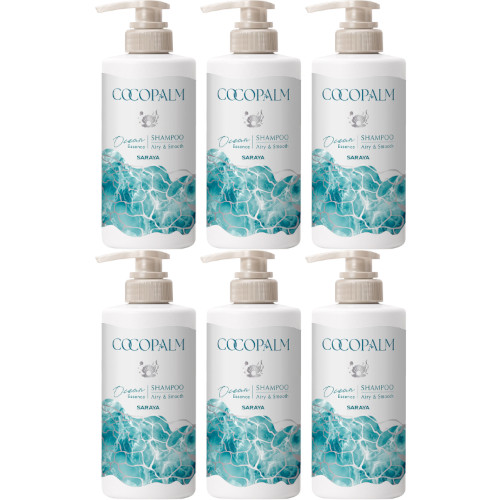 【6個セット】ココパーム オーシャンエッセンスシャンプー 450ml(4973512261688-6)