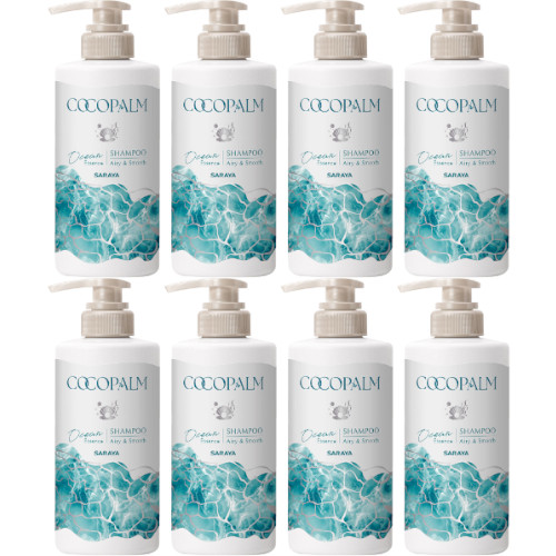 【8個セット】ココパーム オーシャンエッセンスシャンプー 450ml(4973512261688-8)