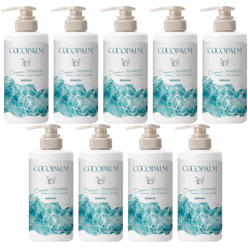 【9個セット】ココパーム オーシャンエッセンスシャンプー 450ml(4973512261688-9)