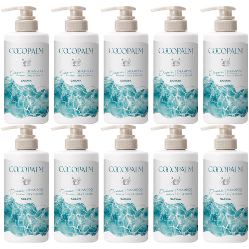 【10個セット】ココパーム オーシャンエッセンスシャンプー 450ml(4973512261688-10)