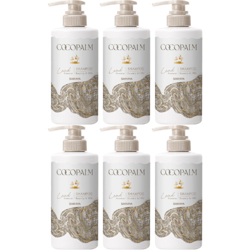 【6個セット】ココパーム ランドエッセンスシャンプー 450ml(4973512261749-6)