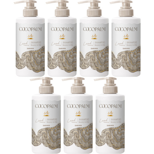【7個セット】ココパーム ランドエッセンスシャンプー 450ml(4973512261749-7)