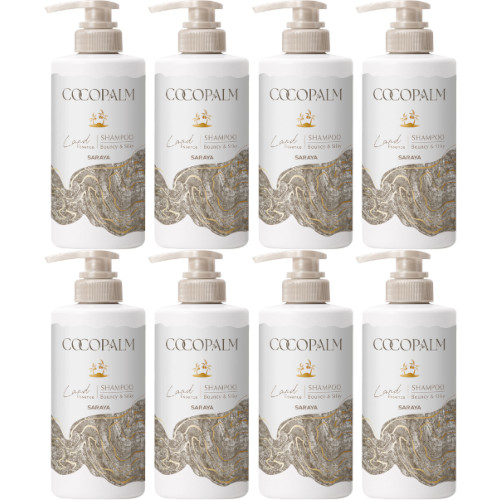 【8個セット】ココパーム ランドエッセンスシャンプー 450ml(4973512261749-8)