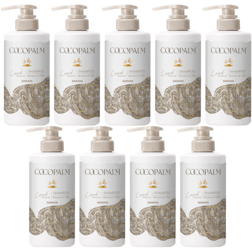 【9個セット】ココパーム ランドエッセンスシャンプー 450ml(4973512261749-9)