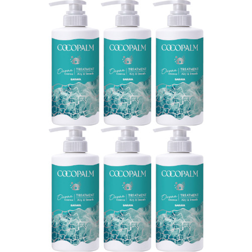 【6個セット】ココパーム オーシャンエッセンストリートメント 450ml(4973512261701-6)