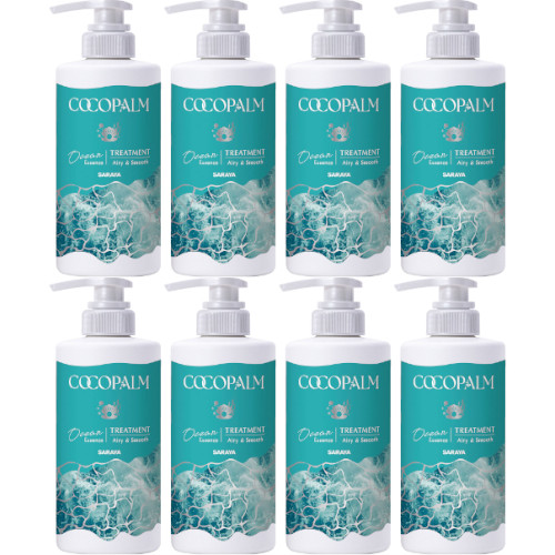【8個セット】ココパーム オーシャンエッセンストリートメント 450ml(4973512261701-8)