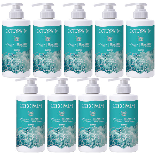 【9個セット】ココパーム オーシャンエッセンストリートメント 450ml(4973512261701-9)