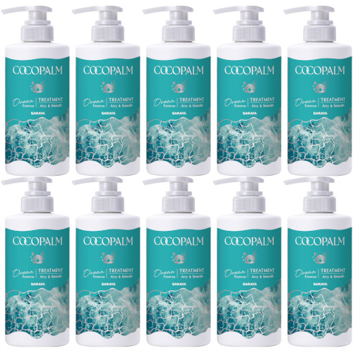 【10個セット】ココパーム オーシャンエッセンストリートメント 450ml(4973512261701-10)